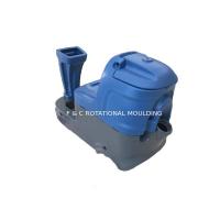 China Aluminum Casting Hand Push Cleanding Machine, Scrubber Machine Rotational Mold for sale