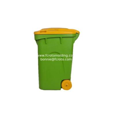 China Rotational Molding 240L Transh Bin, Waste Bin, Dustbin Mold Rotational Mold，	Rotomolding Dustbin Mold for sale