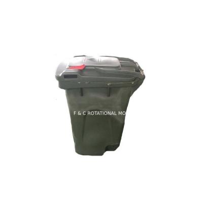 China Rotational Dustbin Mold, waste bin Mold  Manufacturer for sale