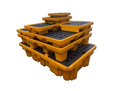 China Heavy Duty Plastic Pallet for Industrial Material Handling Solutions for sale