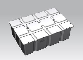 Quality Float Dock Mold Rotational Steel Mold for sale