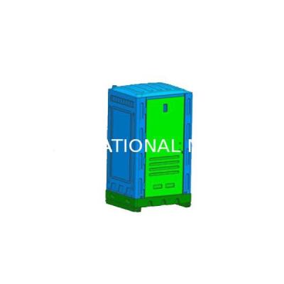 China Rotational Moulding  Steel Mobile Toilet Mold for sale