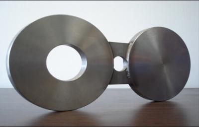Cina La flangia cieca Hastelloy B3 della pagaia dell'anello di distanziatore di ASME B16.48 ha forgiato 3