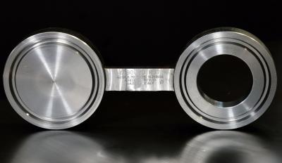 Cina Flangia cieca dello spettacolo del duplex 2205, pagaia delle flange ASME B 16,48 dell'acciaio legato in vendita