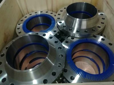 Cina Flangia dei FF rf RTJ WN di alta precisione del nichel 201 delle flange del tubo del collo della saldatura di ASTM B16.5 in vendita