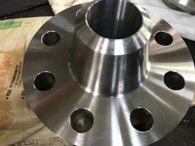 Cina Flangia dei FF rf RTJ WN di alta precisione del nichel 201 delle flange del tubo del collo della saldatura di ASTM B16.5 in vendita