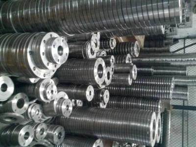 Cina Le flange standard forgiate Nipo dell'acciaio legato del nichel di ASME flangia la buona resistenza di ossidazione in vendita