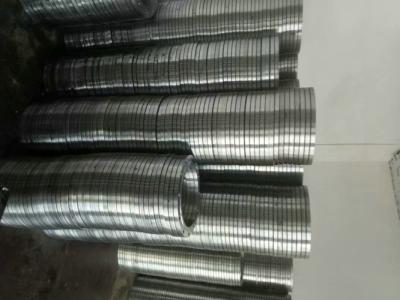 Cina Le flange standard forgiate Nipo dell'acciaio legato del nichel di ASME flangia la buona resistenza di ossidazione in vendita