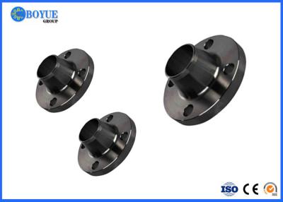中国 黒い色RFの溶接首のフランジ高力900 ASME B16.47 SER.B ASTM A105 販売のため