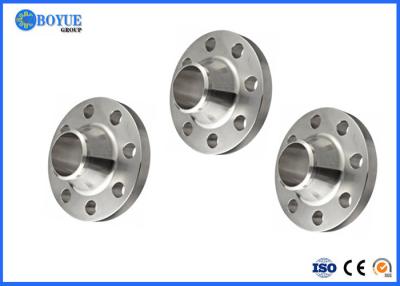 Cina Flangia del tubo dell'acciaio legato del nichel, flange ASME B16.5 UNS N02200 del tubo del collo della saldatura in vendita
