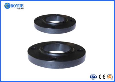 Cina Slittamento sulle flange del tubo, slittamento forgiato di ASTM A105/A105N del acciaio al carbonio sulle flange in vendita