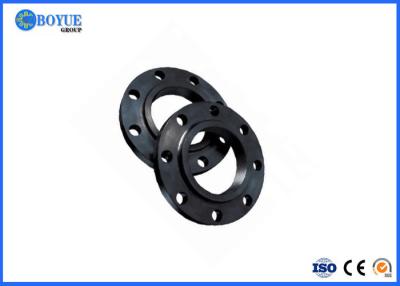 Cina Le flange del tubo del acciaio al carbonio dell'industria chimica, flange d'acciaio forgiate lisciano la superficie in vendita