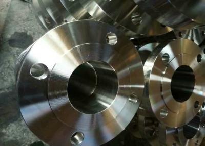 Cina UNS forgiato N06600 Inconel 600 flange del tubo della saldatura dell'incavo, dimensione 2' di rf FF RTJ ASME B16.5 - 24' in vendita