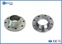 China Durable 304 316  Weld Neck Pipe Flanges DIN ASME High Performance for sale