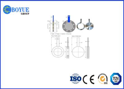 Cina Flangia ASTM ASME B/S C71500 CuNi della vanga di SCH120 DN150 70/30 di rendimento elevato in vendita