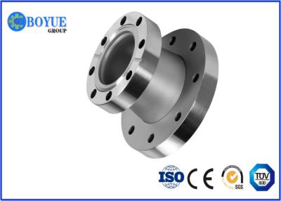 China ASTM A182 12X18H10T A Lap Joint Flange Stub End Forged Stainless Steel Flange 2' 1200# for sale