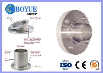 Cina Flange SCHXXS a 8 pollici del tubo del giunto di ASTM 321 forgiate per il certificato di iso dello SGS BV dell'olio in vendita