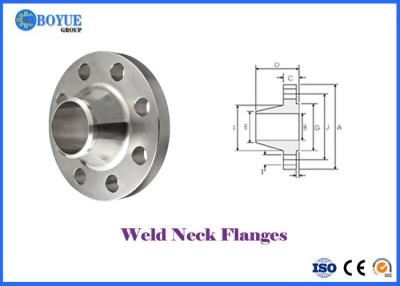 Cina Flange del tubo del collo della saldatura di MONEL 400, flangia del collo della saldatura di ASME B16.5 rf FF RTJ in vendita