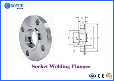 Cina Flange del tubo della saldatura dell'incavo di ASME B16.5, flange duplex 3