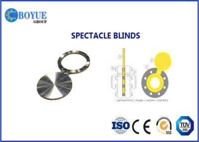 Cina La flangia cieca dello spettacolo di rf i FF RTJ, unisce in lega 800 figura cieca 8 dello spettacolo di ASME B16.5 in vendita