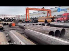 Acciaio greggio senza rivestimento a base di carbonio A53Grb