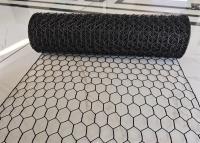 China Vinyl Coated Double Twisted Hexagonal Wire Mesh Roll 1in 25mm Poultry Chicken Wire for sale