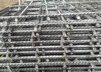China Concrete Welded Wire Mesh 2.4m Width 8mm Diameter Reinforcement Mesh for sale