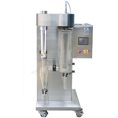 China 2L /hour laboratory mini spray dryer For Juice Milk Herb spray drying tower detergent powder plant for sale