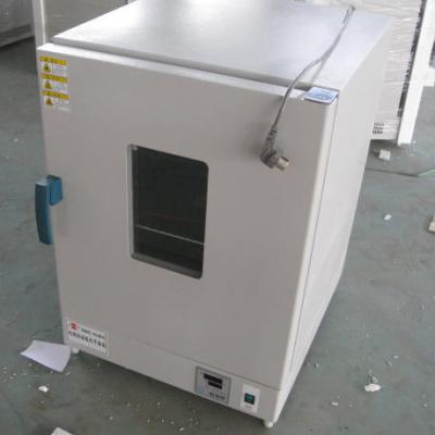 China Free standing roller movable 70L 300 Celsius hot air circulation drying oven for sale
