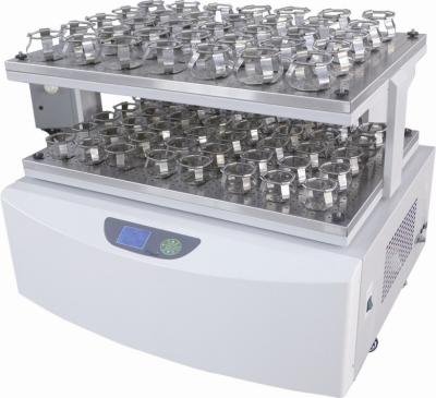 China HZQ-3111,3112 Stainless Steel Double-desk Orbtial Shaker with LCD Screen for sale