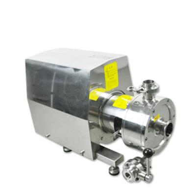 China emulsion pump honey mixer high speed shear disperser laboratory vacuum mixer cosmetic mini homogenizer for sale