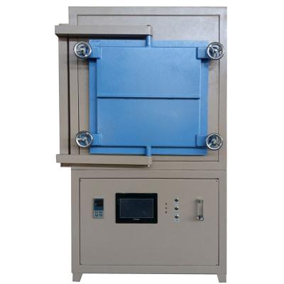 China steel heat treatment used atmosphere controlled Vacuum annealing and burnout furnace/magnesium melting furnace for sale