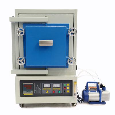 China 1400.C High Temperature Atmosphere Vacuum Muffle Furnace For Heating Experiment for sale