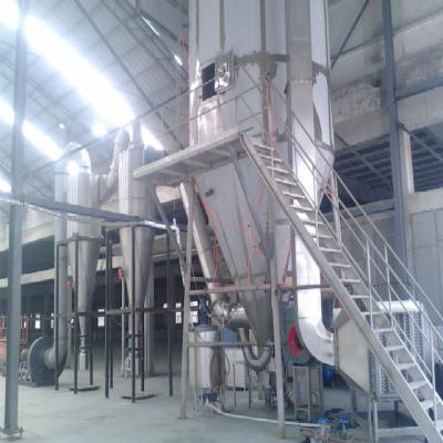 China YPG Series Pressure Spray dryer for synthetic detergent powders for sale