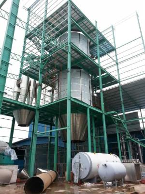 China YPG Model washing powder Pressure type Nozzle Spray Dryer Machine for sale