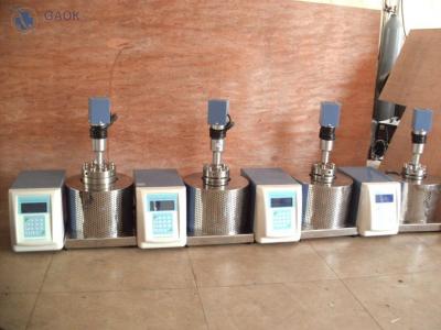 China 4000W Industrial Continuous Flow Ultrasonic Homogenizer Sonicator mixer for sale