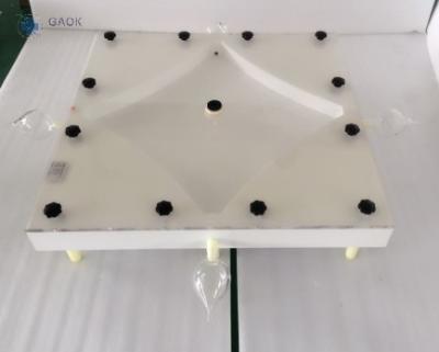 China Laboratory Insect olfactory apparatus four arms Insect Olfactometer for university research for sale