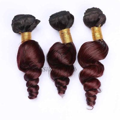 China #T1B/99J Loose Wave Remy Human Hair Bundles Sew In Weave Bundles Brazilian Bundle Deals for sale