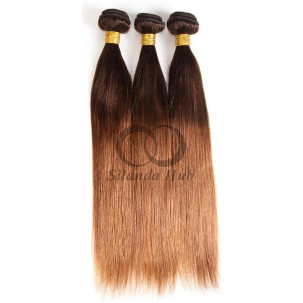 Quality #T4/30 Straight Remy Human Hair Bundles Sew In Weave Bundles Brazilian Bundle Deals for sale