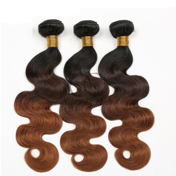 Quality #T1B/4/30 Body Wave Remy Human Hair Bundles Sew In Weave Bundles Brazilian Bundle Deals for sale