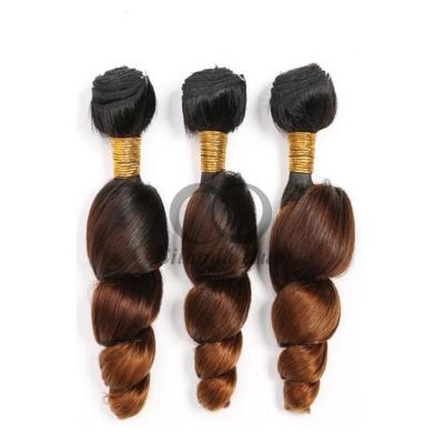 China #T1B/4/30 Loose Wave Remy Human Hair Bundles Sew In Weave Bundles Brazilian Bundle Deals for sale