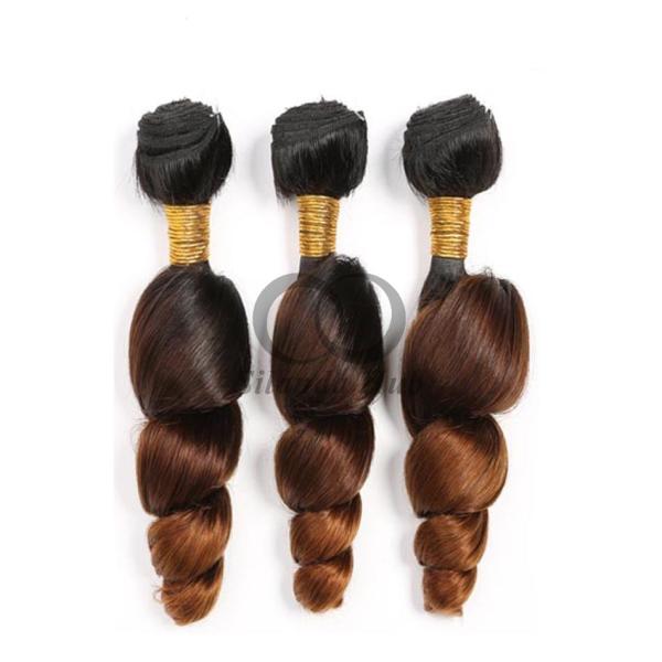 Quality #T1B/4/30 Loose Wave Remy Human Hair Bundles Sew In Weave Bundles Brazilian Bundle Deals for sale