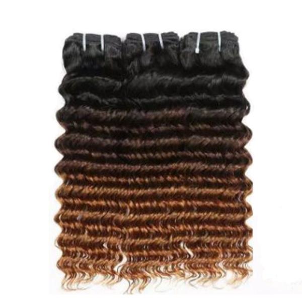 Quality #T1B/4/30 Deep Wave Remy Human Hair Bundles Sew In Weave Bundles Brazilian Bundle Deals for sale