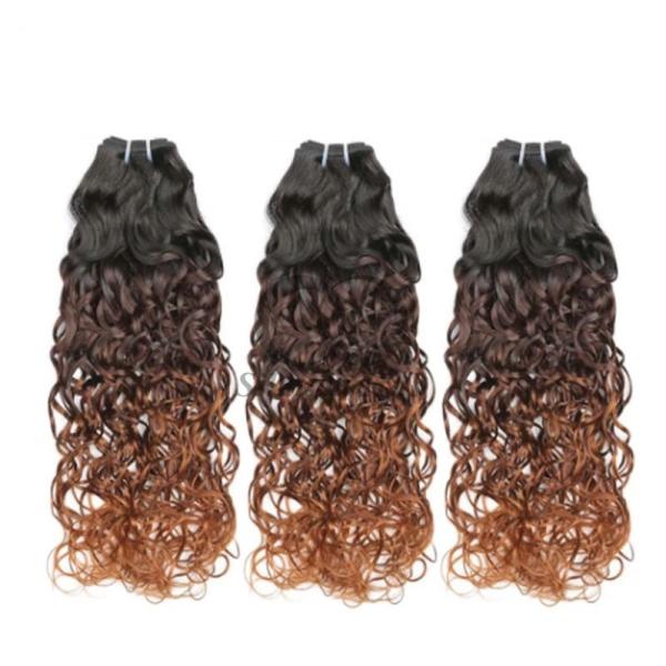 Quality #T1B/4/30 Water Wave Remy Human Hair Bundles Sew In Weave Bundles Brazilian Bundle Deals for sale