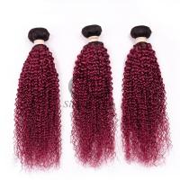 Quality Burgundy Hair Bundles for sale