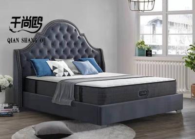 Cina Stile europeo del doppio di 4ft letto di legno adulto reale della piattaforma in vendita