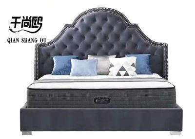 Cina Stile europeo del doppio di 4ft letto di legno adulto reale della piattaforma in vendita