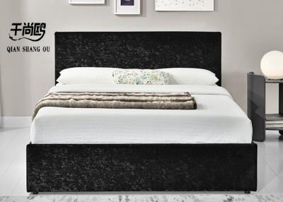 Cina Letto ricoperto velluto contemporaneo, letto singolo tagliuzzato di stoccaggio in vendita