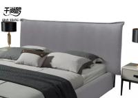China Simple Minimalist Soft Platform Bed Super Large Fabric Covered for sale