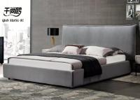 China Simple Minimalist Soft Platform Bed Super Large Fabric Covered for sale